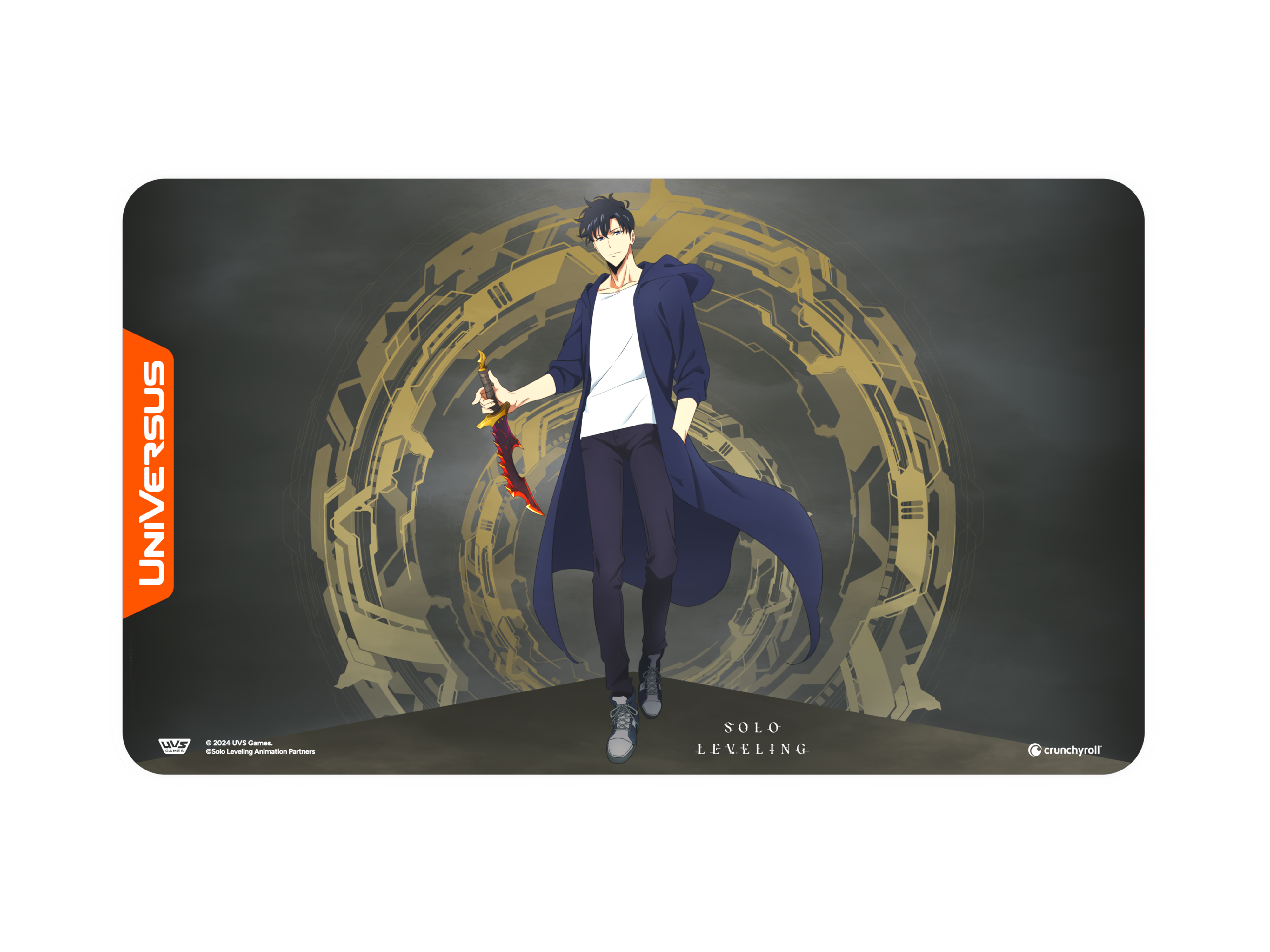 Universus CCG: Playmat Solo Leveling "Sung Jinwoo" | UVSSL02